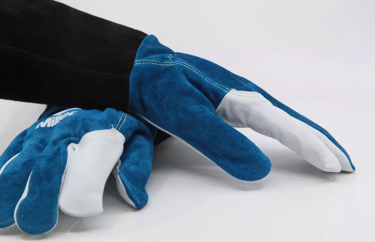 Miller / Elga Shop - Glove Miller TIG Pro (blue)