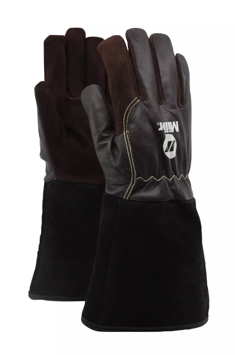 Miller / Elga Shop - Glove Miller TIG Pro (brown)